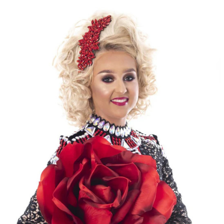 Ciara Full Wig (Camelia Rose) – The Roving Pedlar
